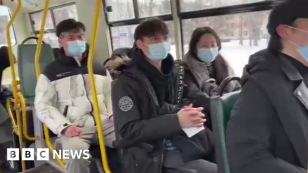 Ukraine: Civilians evacuated from two areas under attack