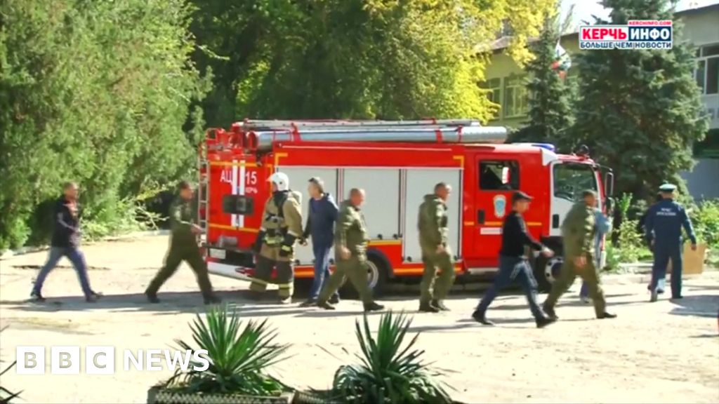 Crimea attack: Emergency services tend to injured