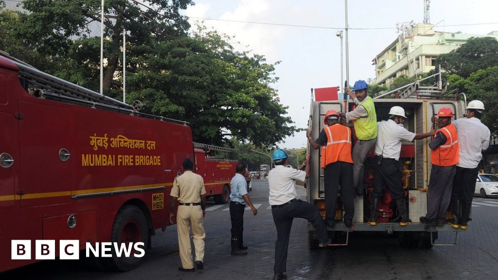 India: Second Mumbai building fire in a week kills four