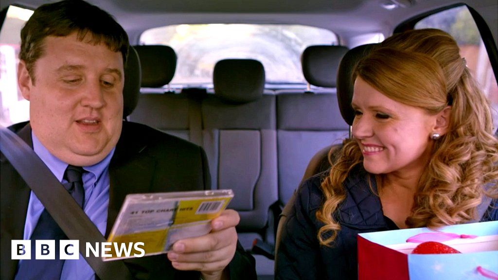 Peter Kay's Car Share: Final episodes to be shown on TV in May - BBC News