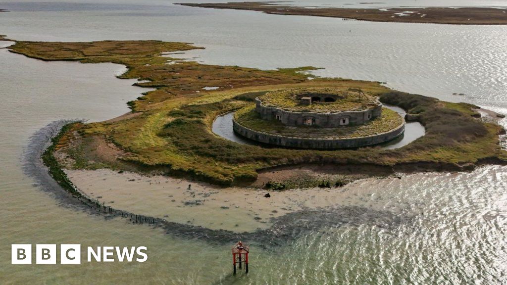 'Delight' as Fort Darnet in Kent sells for £121k
