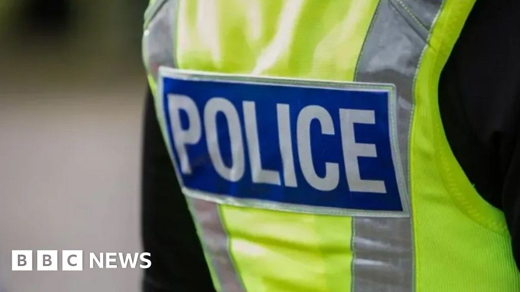 Man crashes into flood-closed A421 barriers and flees scene