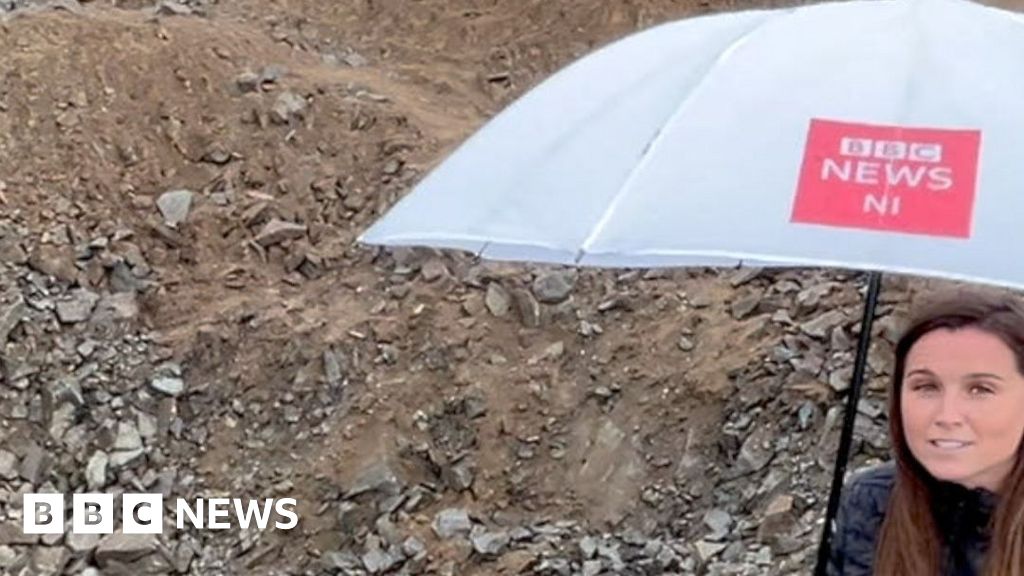 Newtownards bomb: Aftermath of WW2 device explosion