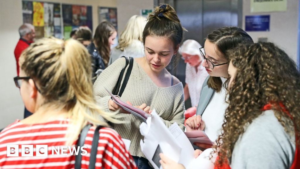 A-level and GCSE results: 'Improved' schools can challenge grades - BBC ...