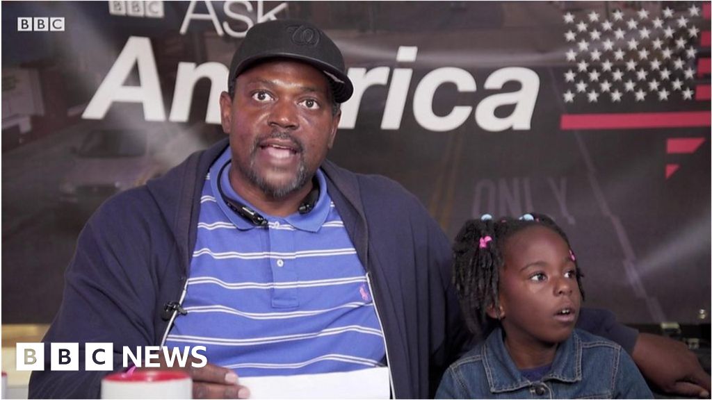 How Baltimore's people describe their city - BBC News