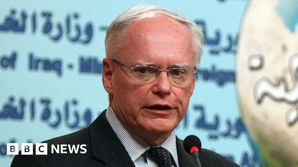 James Jeffrey: 'High time President Assad learns a lesson' - BBC News