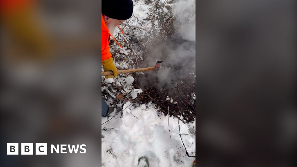 ‘Zombie’ fires beneath the soil and snow in BC