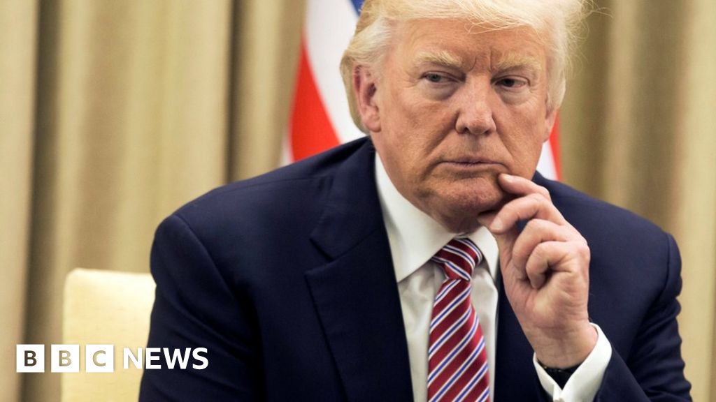 Why has Trump been so harsh on Iran? - BBC News