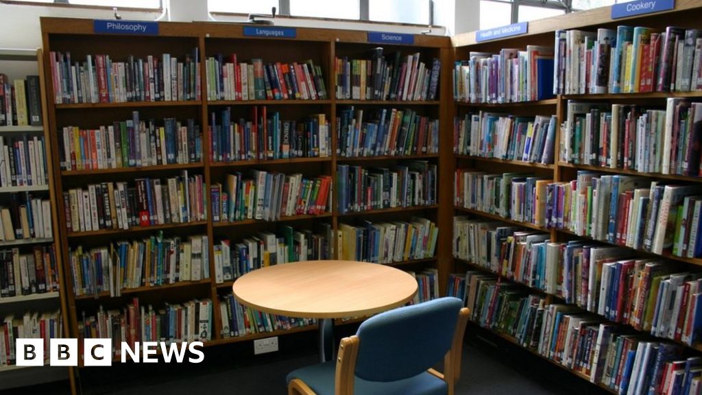 St Helens: Six libraries earmarked for closure in town - BBC News