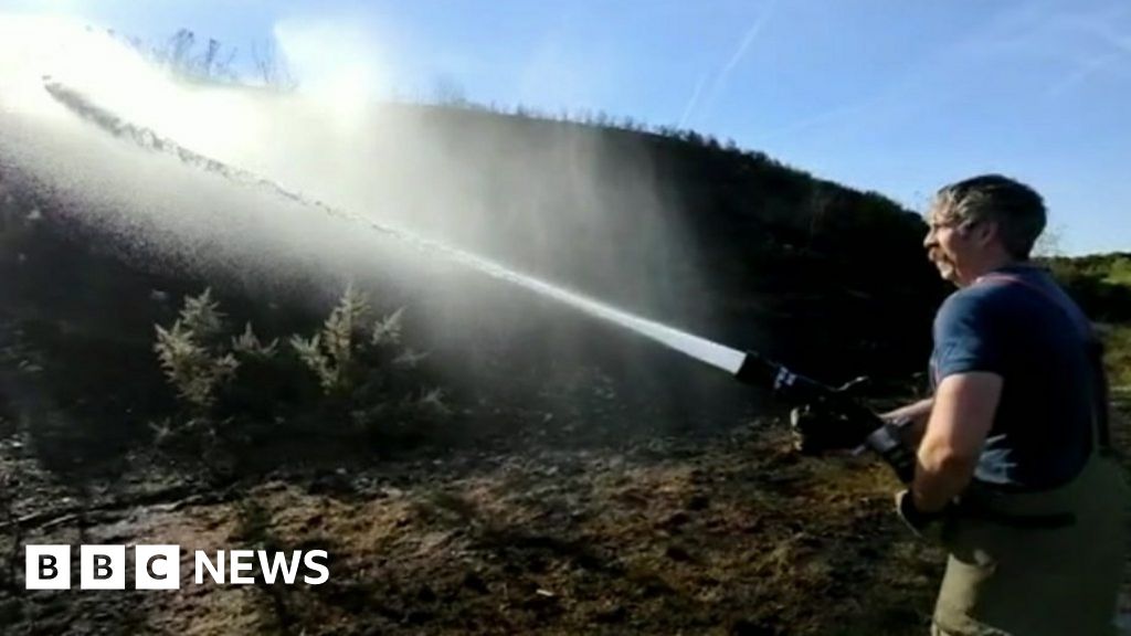 Rubery quarry fire was 'started deliberately'