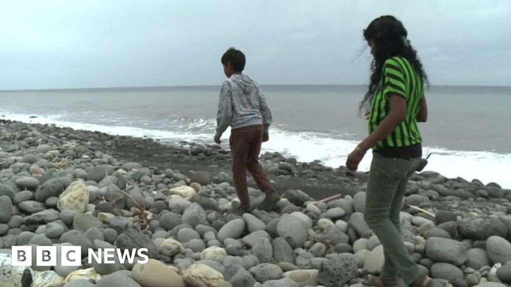 MH370: Reunion islanders continue debris search - BBC News