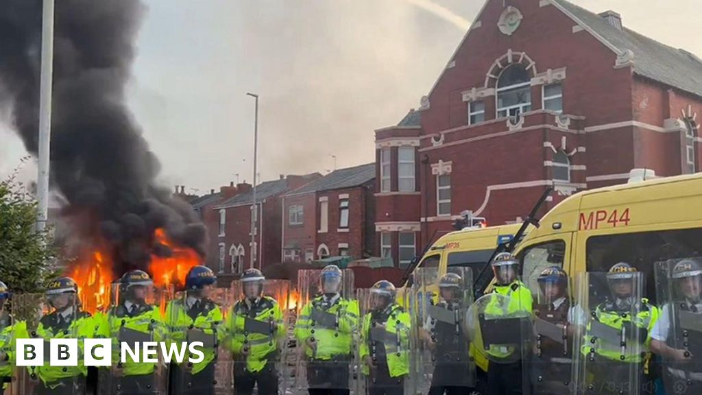 Three men who took part in 'appalling' rioting jailed