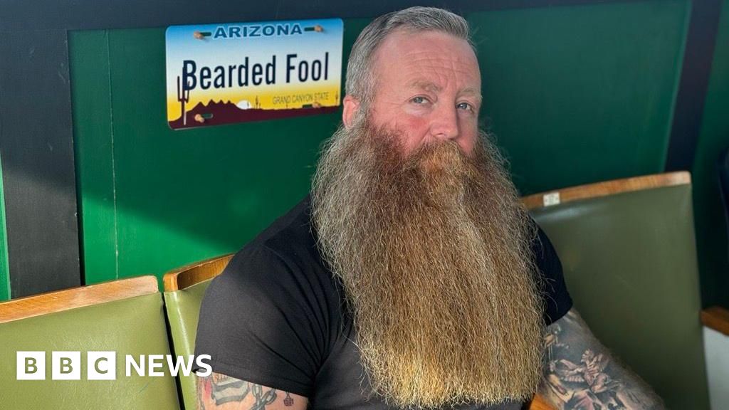 Sandgrown Beardsmen: Beard club is 'super supportive' - founder