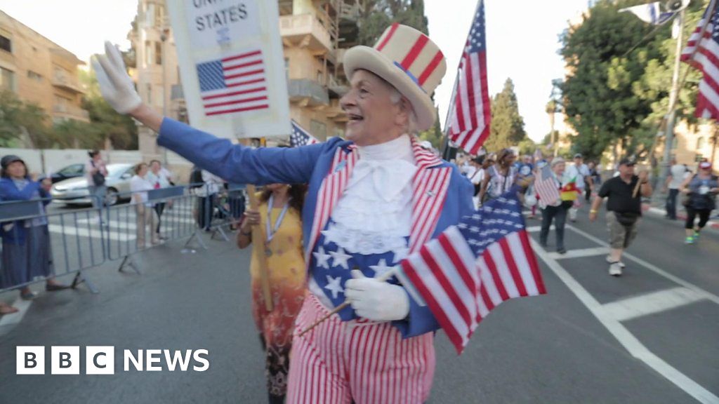 US election: How Israelis view the presidential contest - BBC News