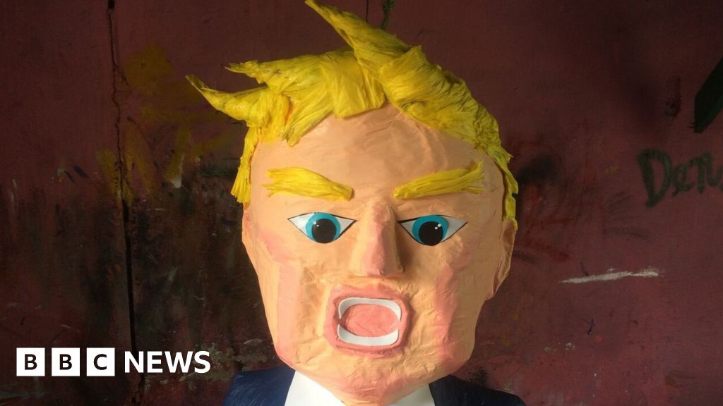 Why Mexicans are troubled by Donald Trump - BBC News