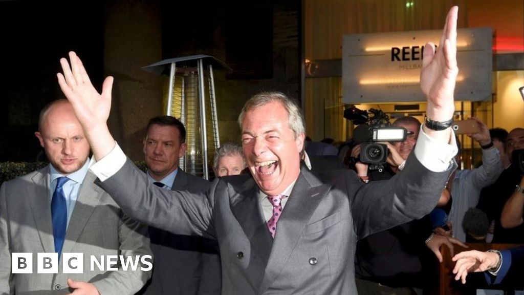 The Nigel Farage story - BBC News