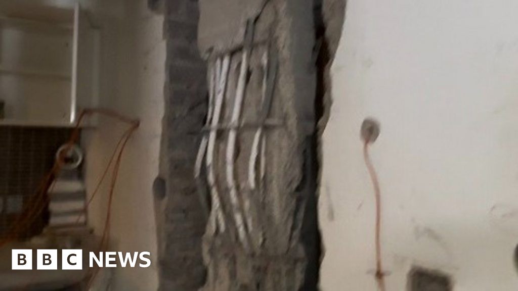 BBC sees interim report on Victoria Square structural failures - BBC News