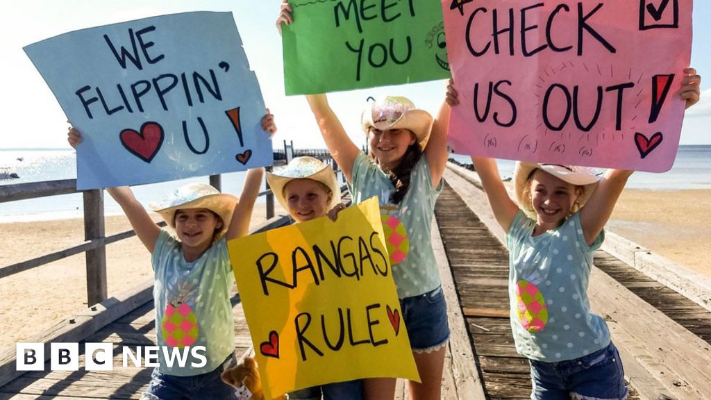Prince Harry: Why Australian 'rangas' see the royal as a hero - BBC News