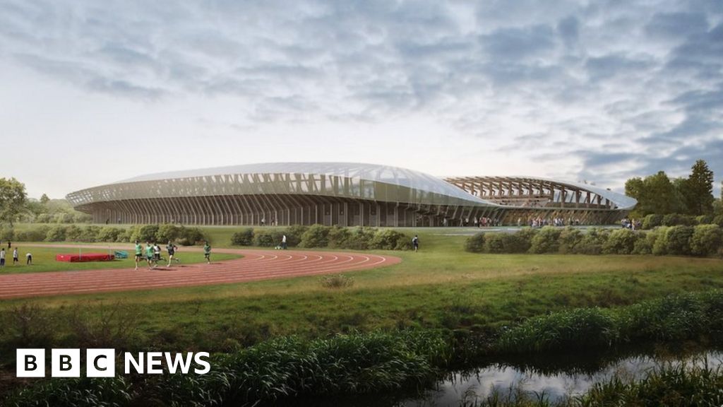 Forest Green Rovers 'Eco Park' stadium designs down to two - BBC News