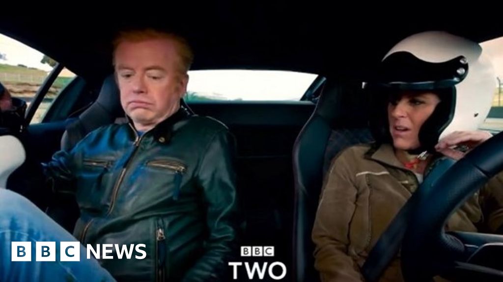 Top Gear fans around the world get their first look at the all-new BBC ...