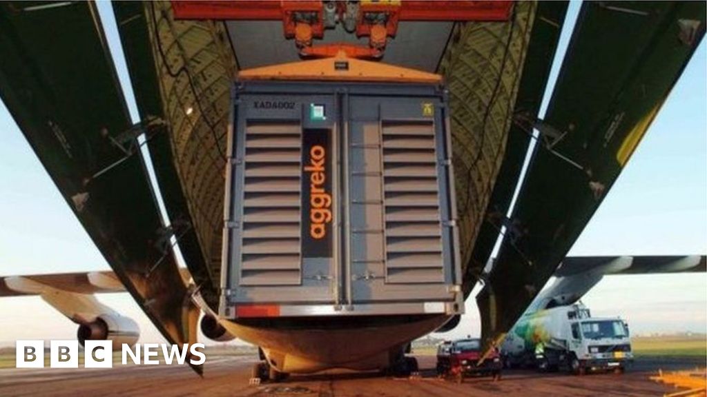 Power provider Aggreko announces drop in profits - BBC News