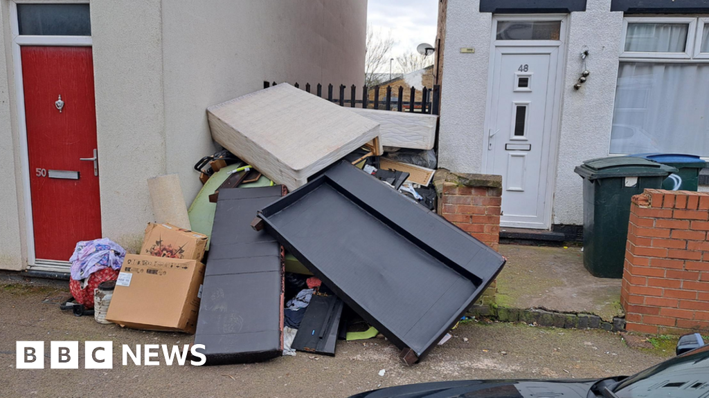 Fly-tipping blighting Coventry neighbourhood - resident