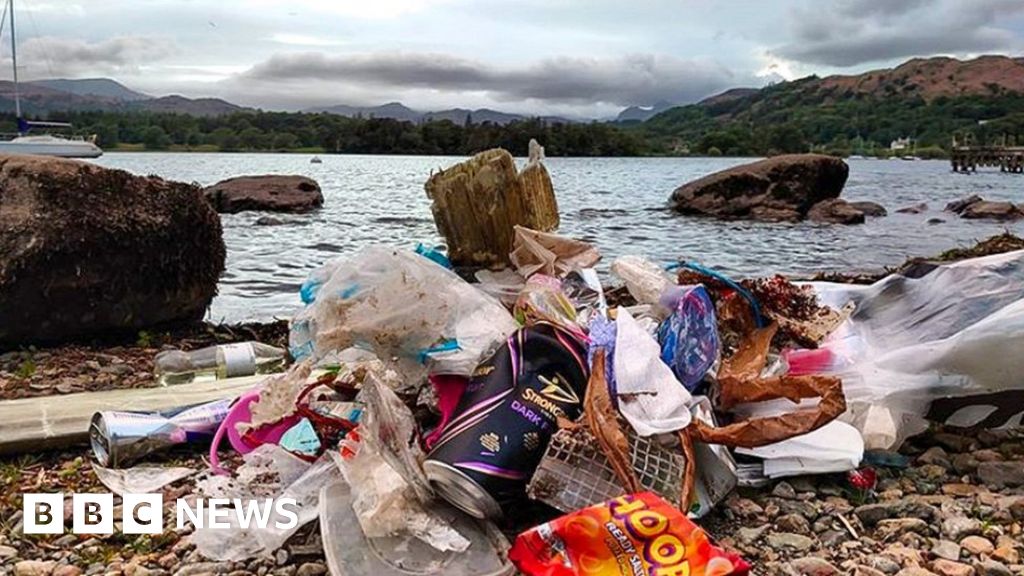 Coronavirus: Lake District clean-up group launched to tackle 'awful ...