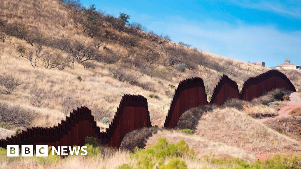 Trump Mexico: Merkel says walls no answer to migration