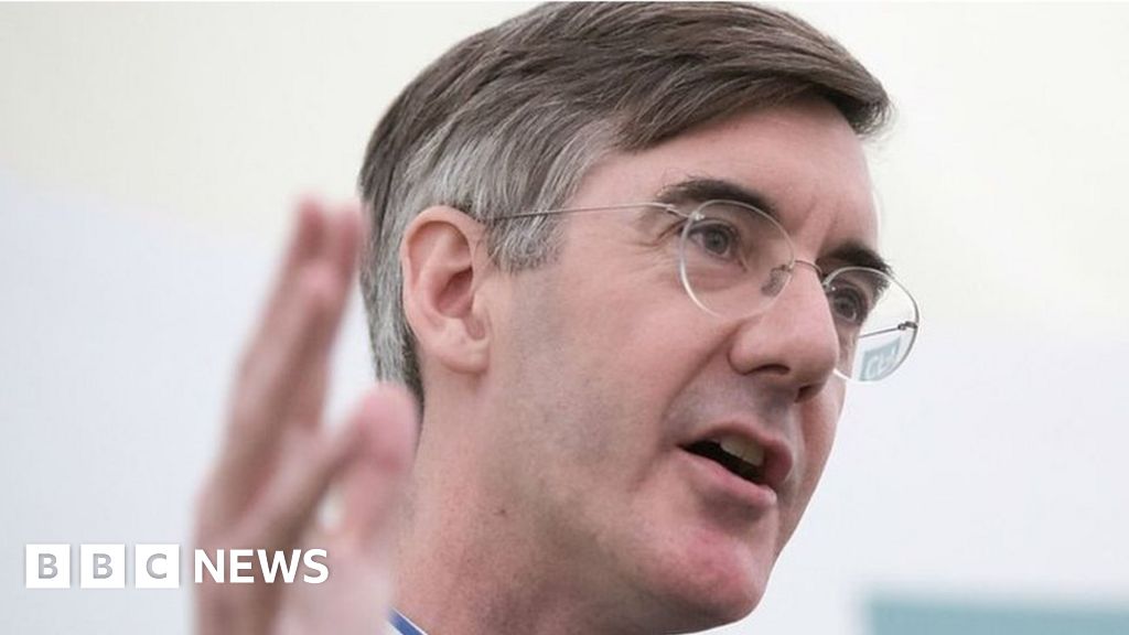 MP Jacob Rees-Mogg on Conservative Brexit 'turf wars' claims - BBC News