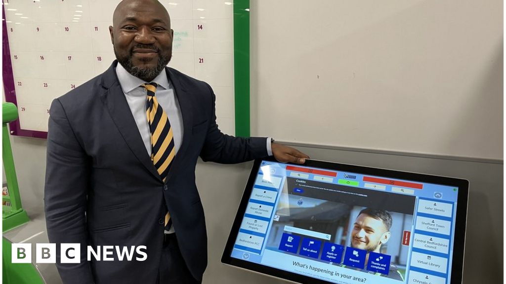 Police install terminals for supermarket shoppers to report crime - BBC ...