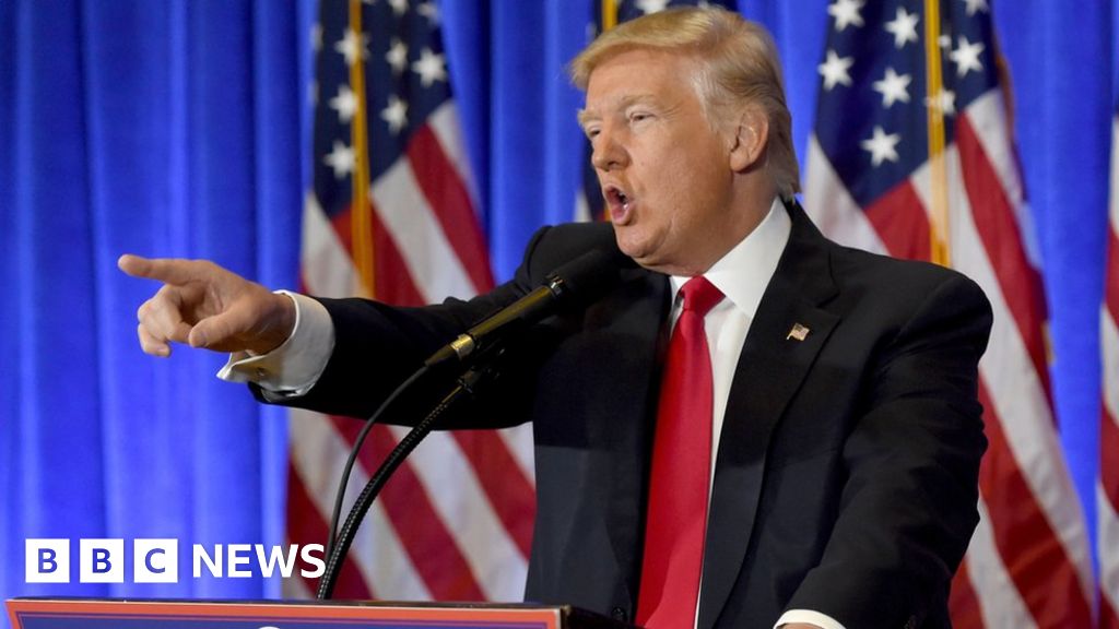 Things to think about before calling something 'fake news' - BBC News