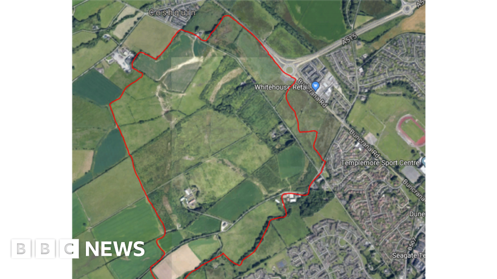 Plans for 3,500 new Derry homes approved - BBC News