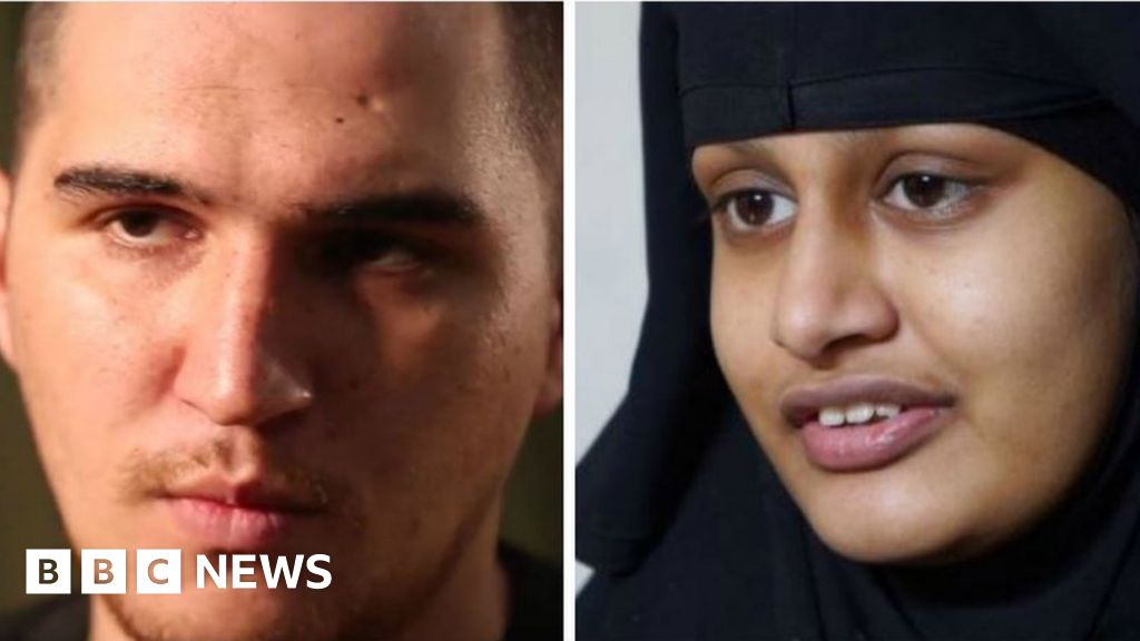 Shamima Begum: 'We should live in Holland' says IS husband - BBC News