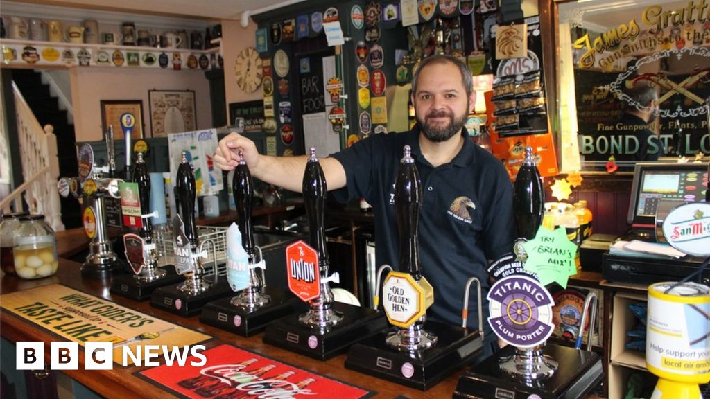 Derby North: Could pub chatter predict swing seat vote? - BBC News