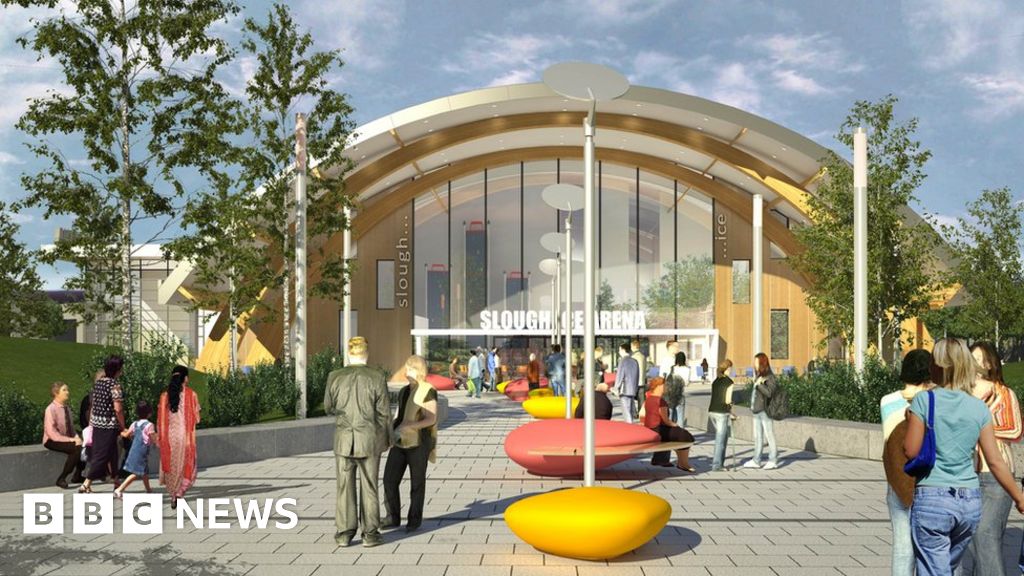 Slough Ice Arena closing for £7.7m refurbishment - BBC News