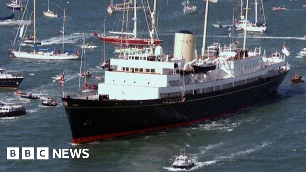 Splice the miniature mainbrace! - BBC News