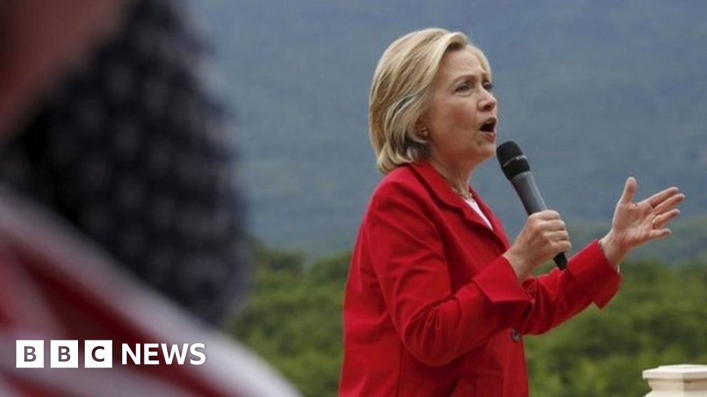 Hillary Clinton warns China is 'hacking' US - BBC News