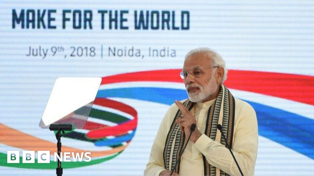 Why India is one of world's most protectionist countries - BBC News