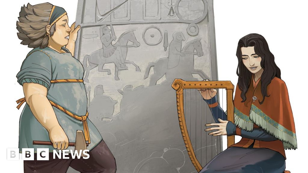 Game designers bring to life to Scotland's mysterious Picts