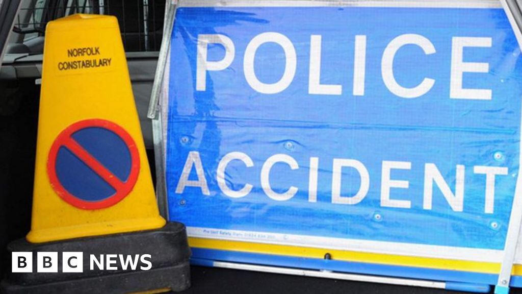 A47: Three people die in North Runcton crash