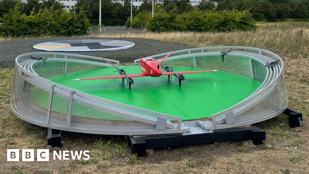 Drones fly NHS lab specimens between Lothian and Borders health boards ...