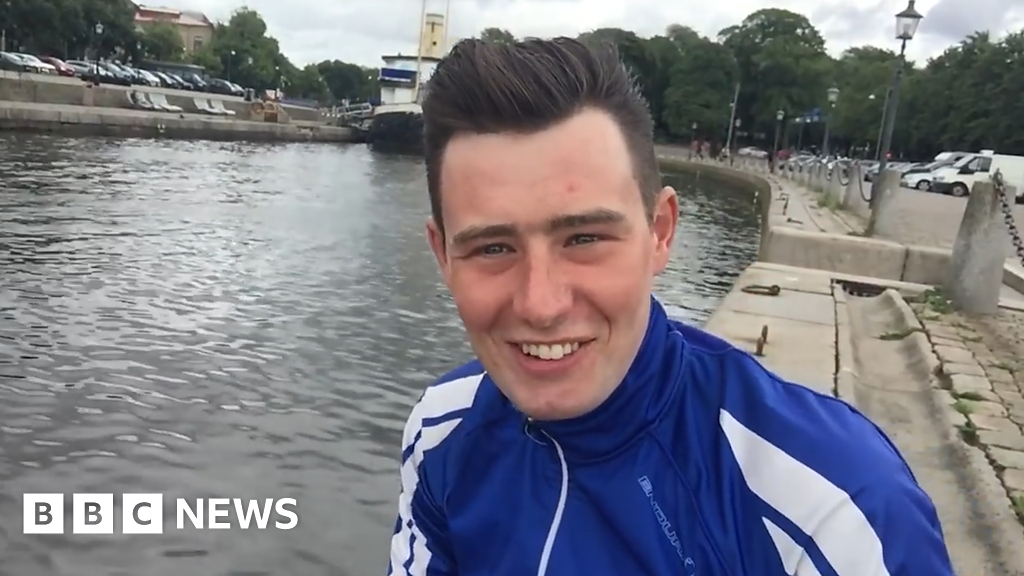 Josh Quigley cycled the world after surviving suicide