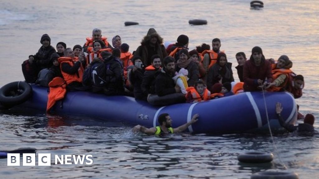 Can screening ease Greek migrant crisis? - BBC News