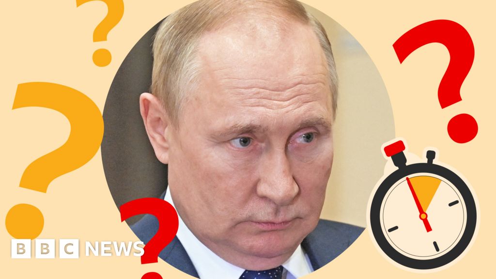 Timed Teaser: What did CIA boss say about Putin?