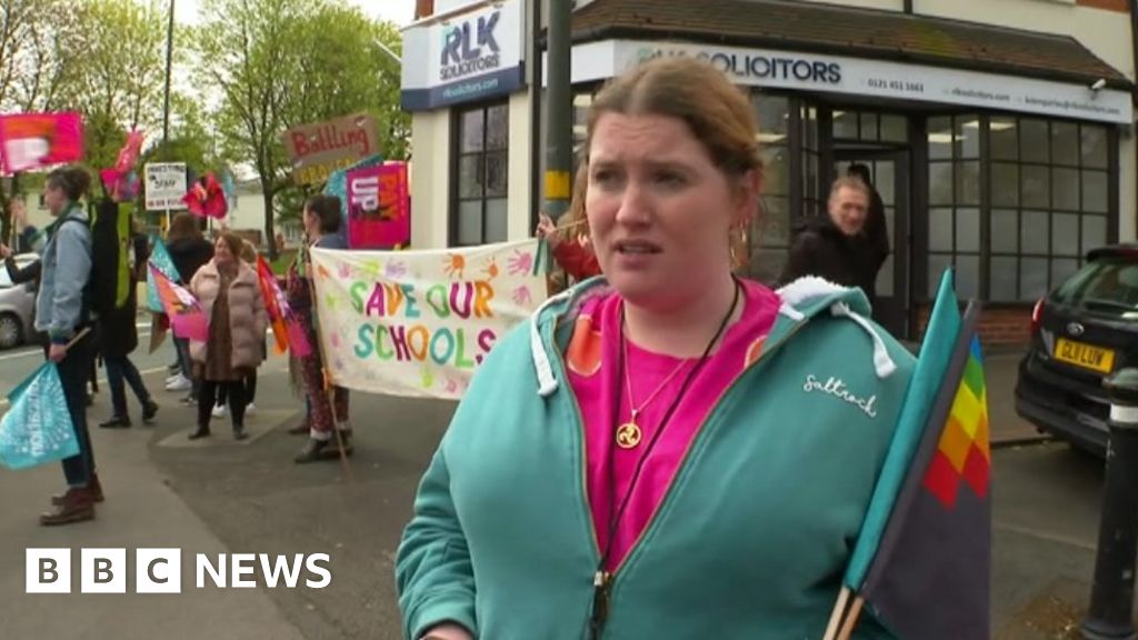 Teachers: 'We have no choice but to strike' - BBC News