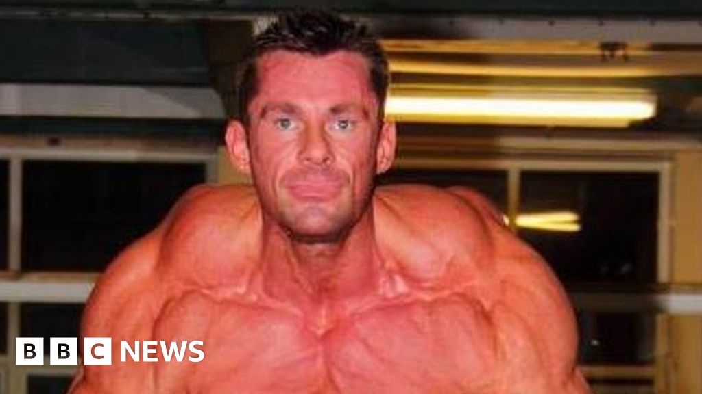 Bodybuilder in Plymouth warns Covid does not discriminate - BBC News