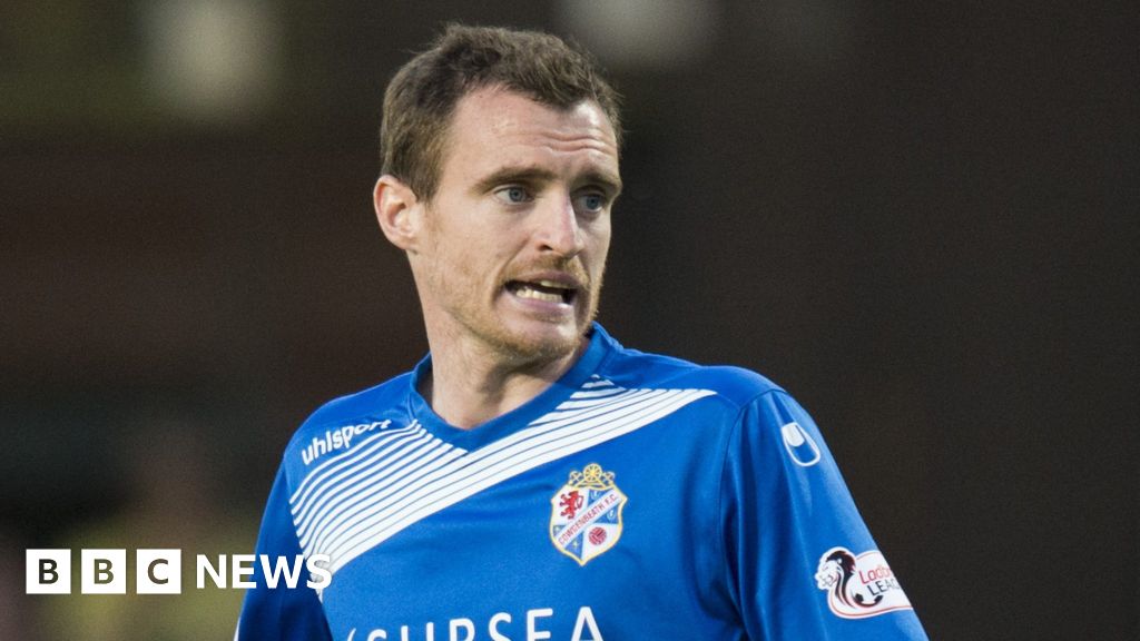 Rape ruling footballer David Robertson retires from the sport - BBC News