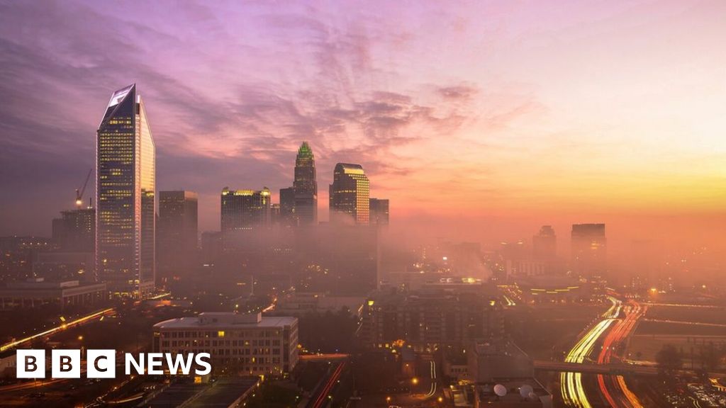 US election: The state that defines the American divide - BBC News