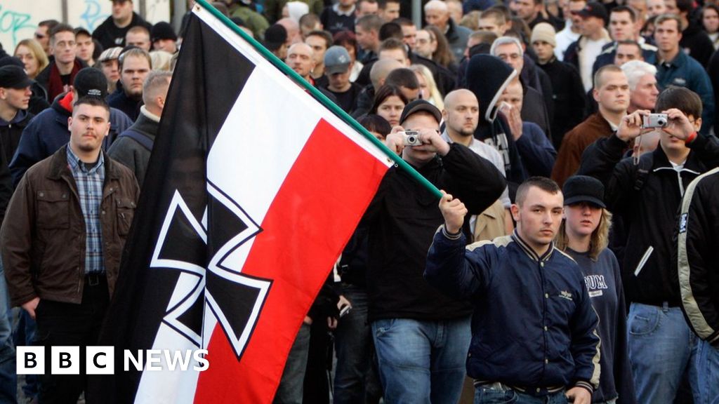 Anti-Nazi couple's barn burned down in eastern Germany - BBC News