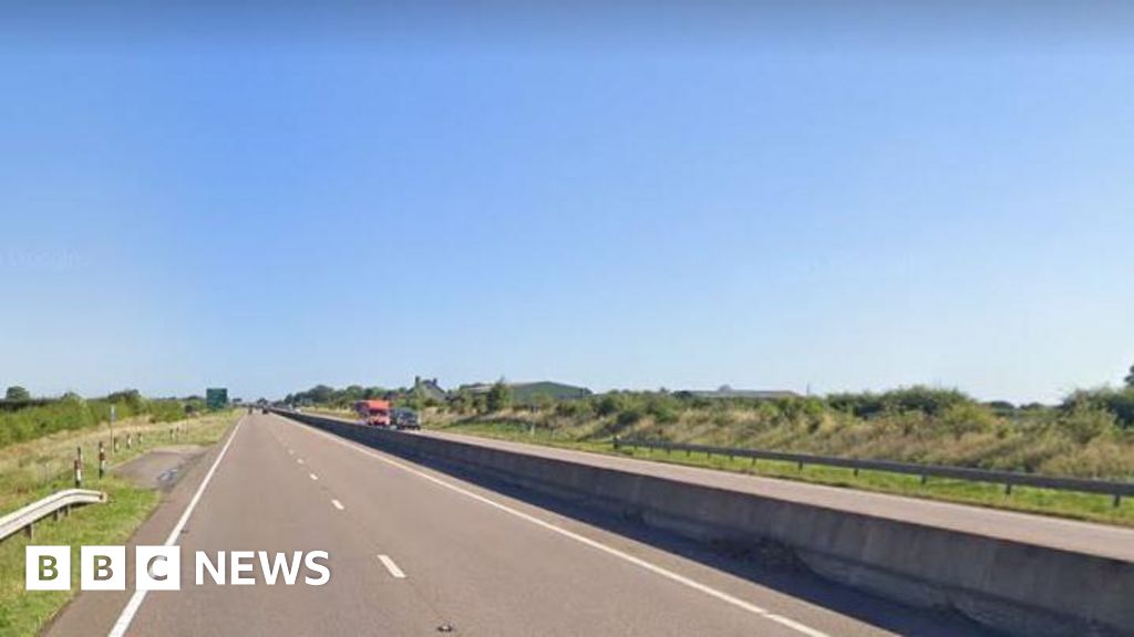 Reports distressed woman forced into car on A46 - BBC News